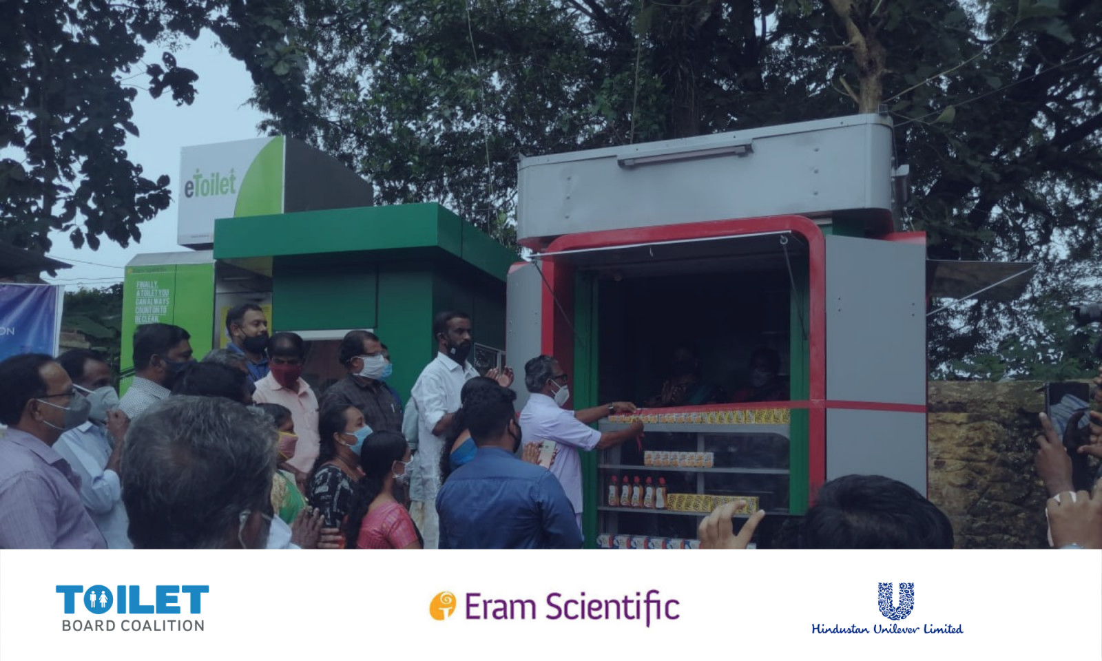 Eram Scientific Solutions launches livelihood community toilet model in ...