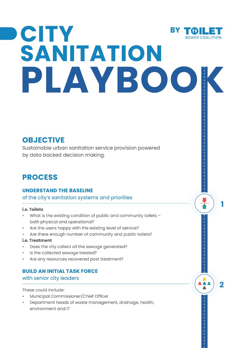 City Sanitation Playbook - Toilet Board Coalition