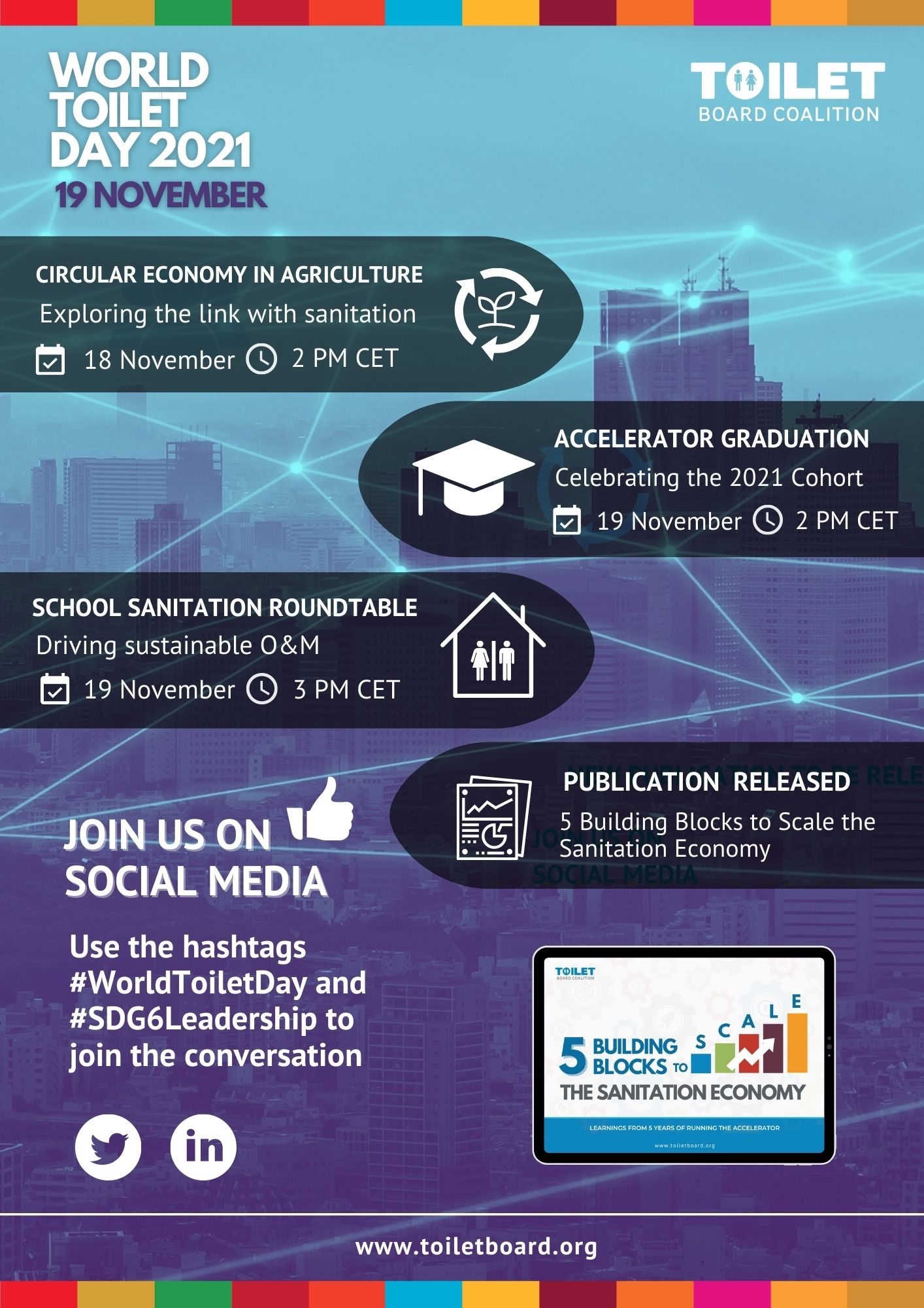 Join us this World Toilet Day - Toilet Board Coalition