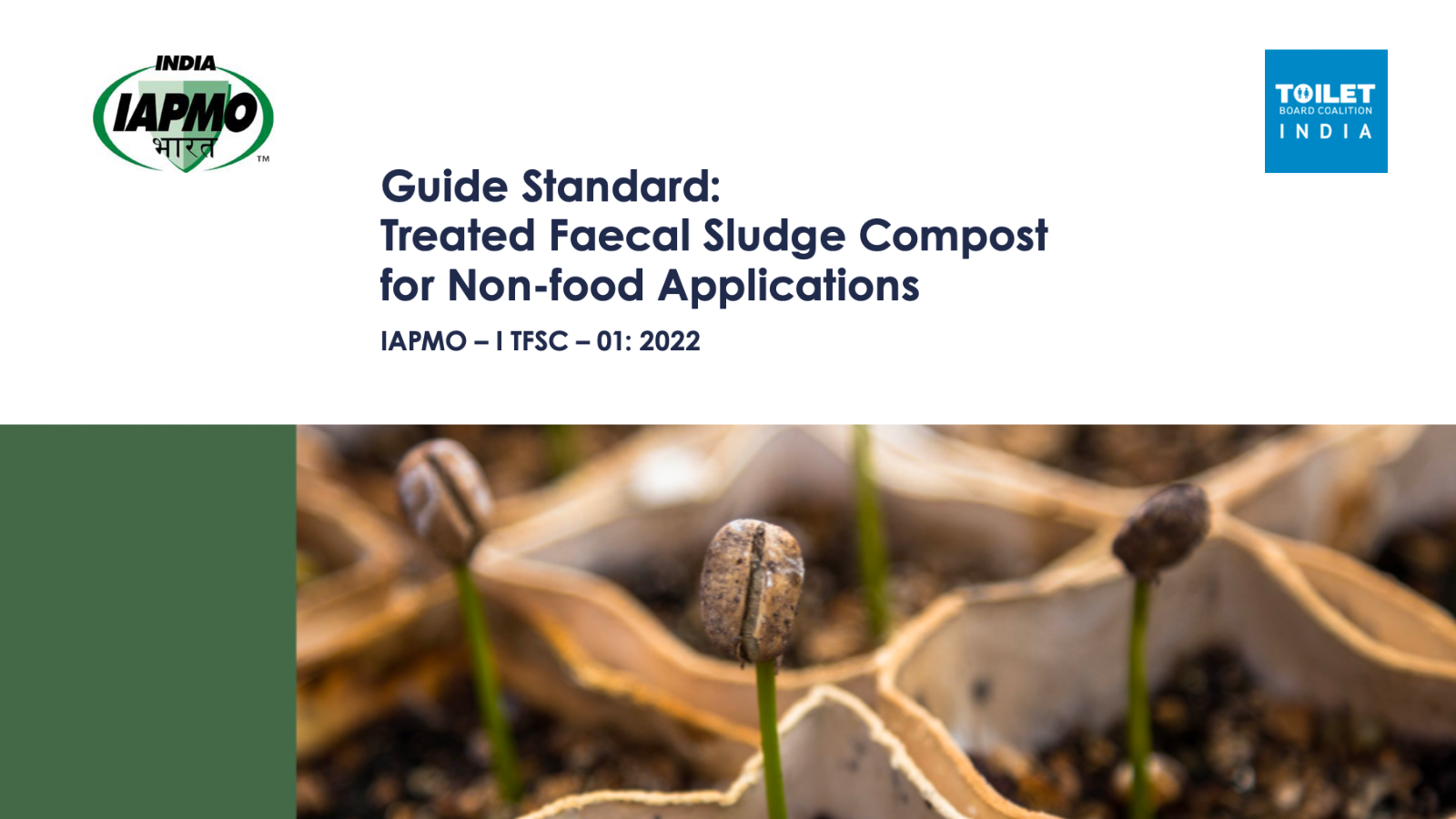 Interim Standards designed by Toilet Board Coalition and IAPMO India to ...