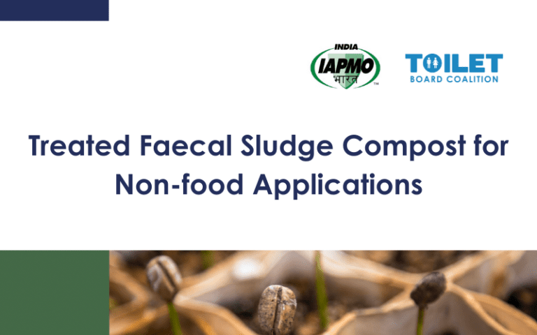 Treated Faecal Sludge Compost for Non-food Applications - Toilet Board ...