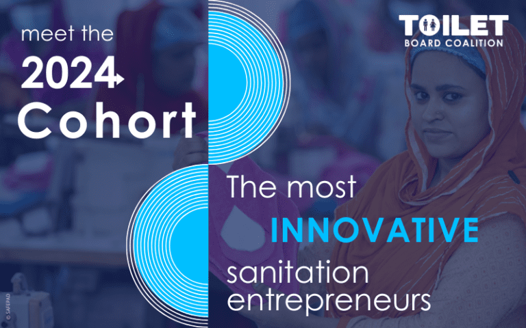 Announcing the Toilet Board Coalition 2024 Accelerator Cohort - Toilet ...