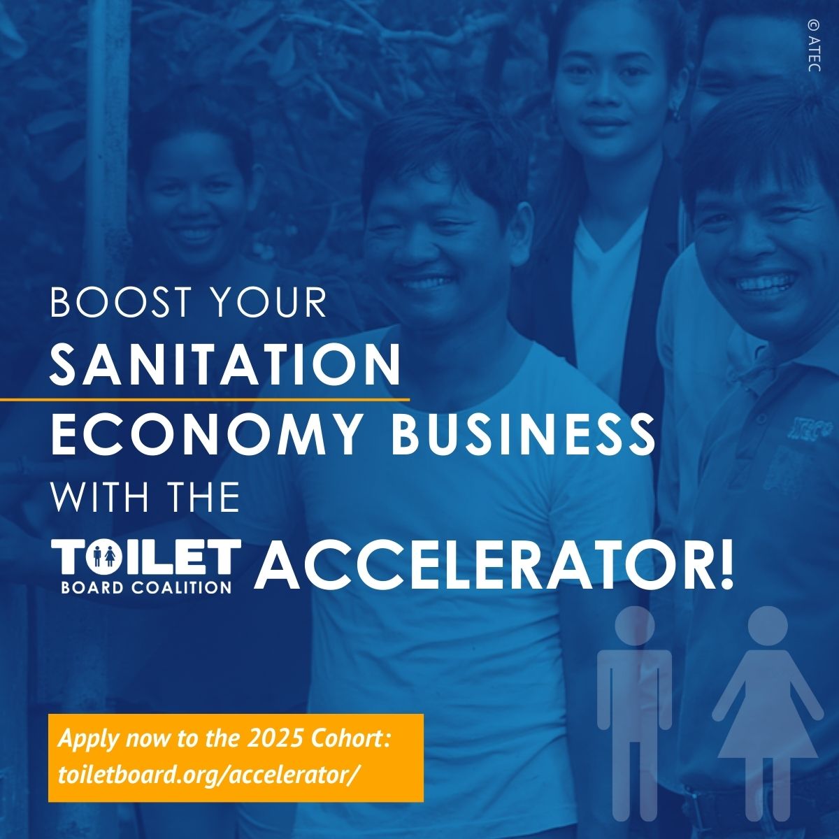 Accelerator Applications Open: 2025 Cohort - Toilet Board Coalition