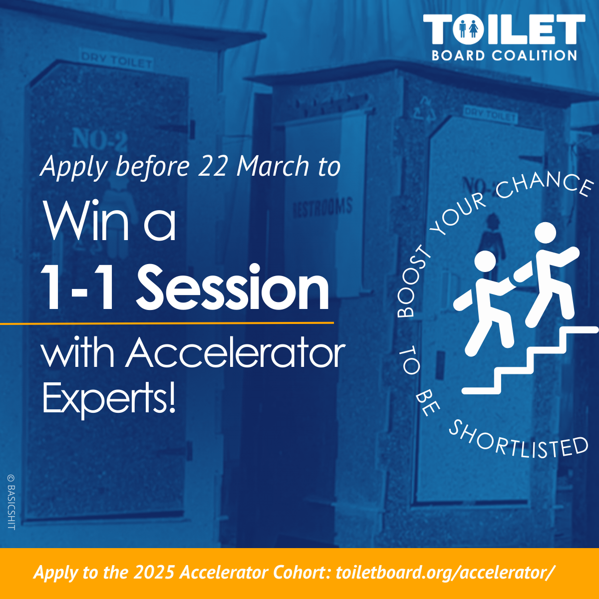 Accelerator Applications Open: 2025 Cohort - Toilet Board Coalition