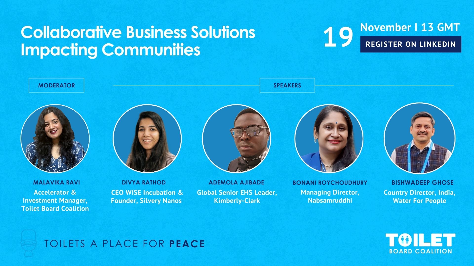 World Toilet Day: Collaborative Business solutions impacting ...